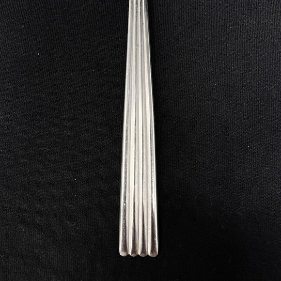 Cambridge | Dining | Cambridge Flatware Stainless Ribbed Ridges Spoon ...